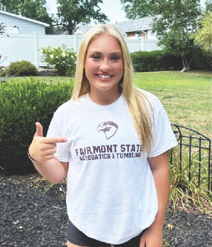 Big Reds’ Cali Way headed to Fairmont State | News, Sports, Jobs - News ...